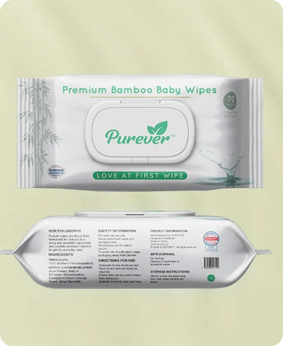 Purever Products | Thoughtfully Designed Care